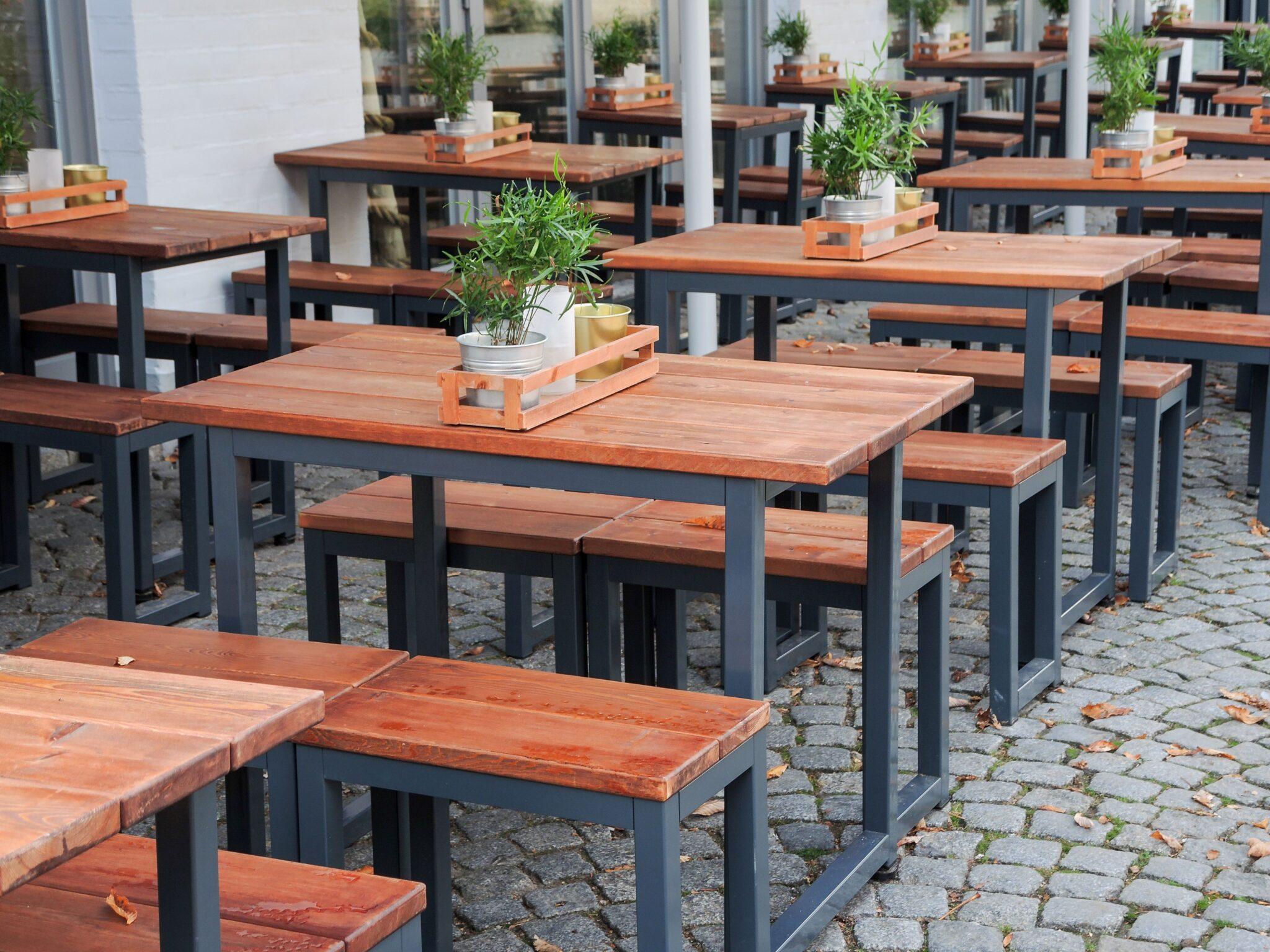 Spannende Biergartenmãbel Gastronomie Gebraucht Ebenbild